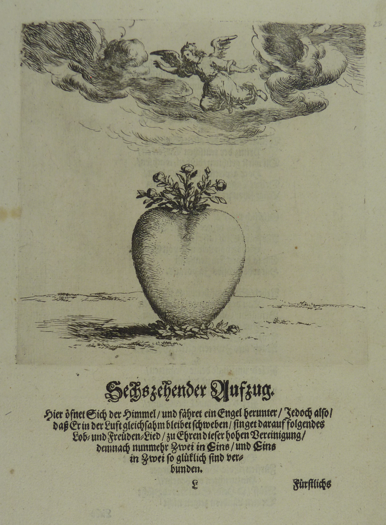 Die Triumphi(e)rende Liebe - Residenzmuseum im Celler Schloss
